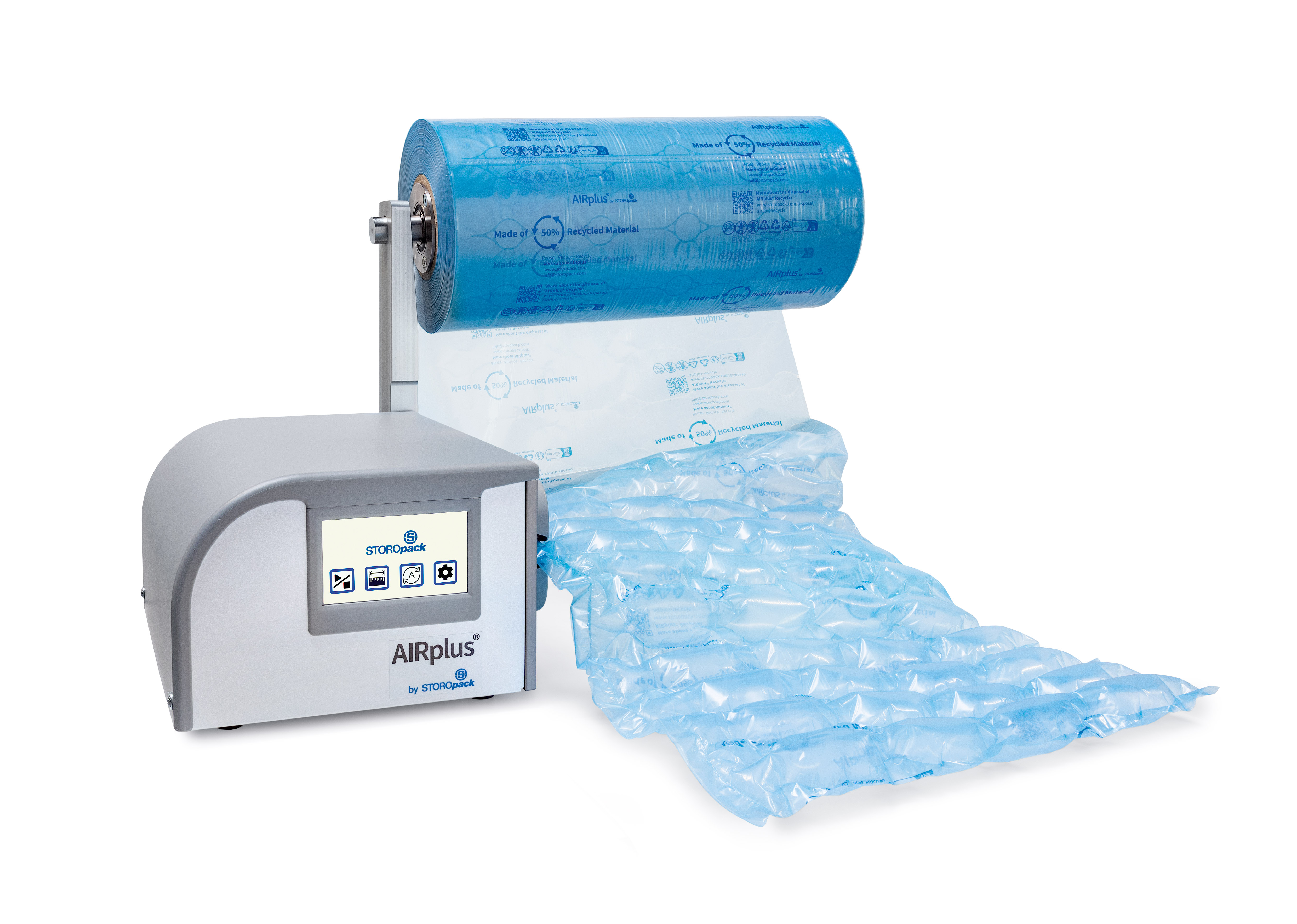 User-friendly air pillow system for different types of film | Storopack