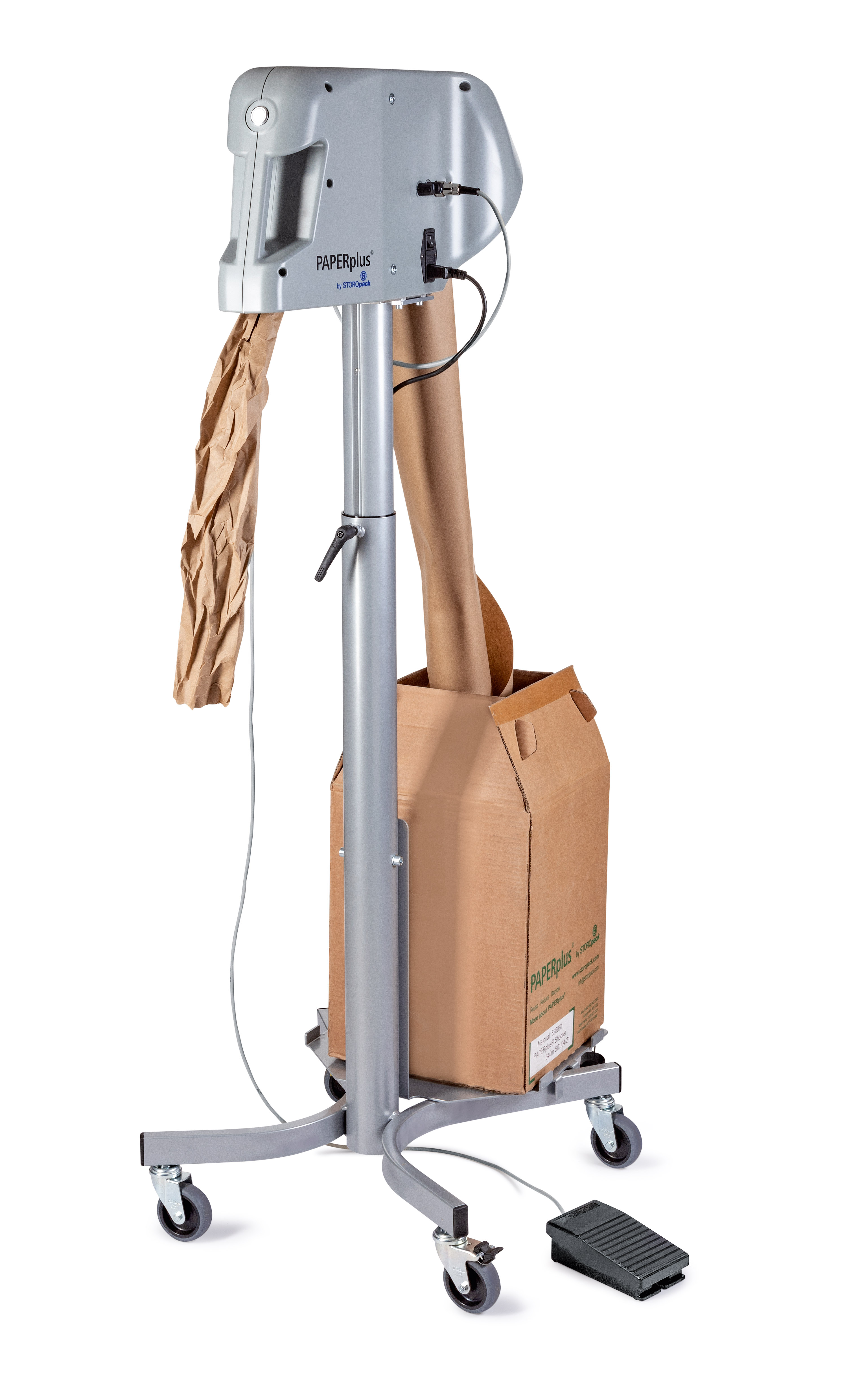 Paper Cushions in a Flash | Storopack