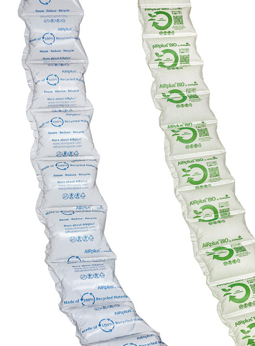 AIRplus® – Air Pillows for Shipping | Storopack