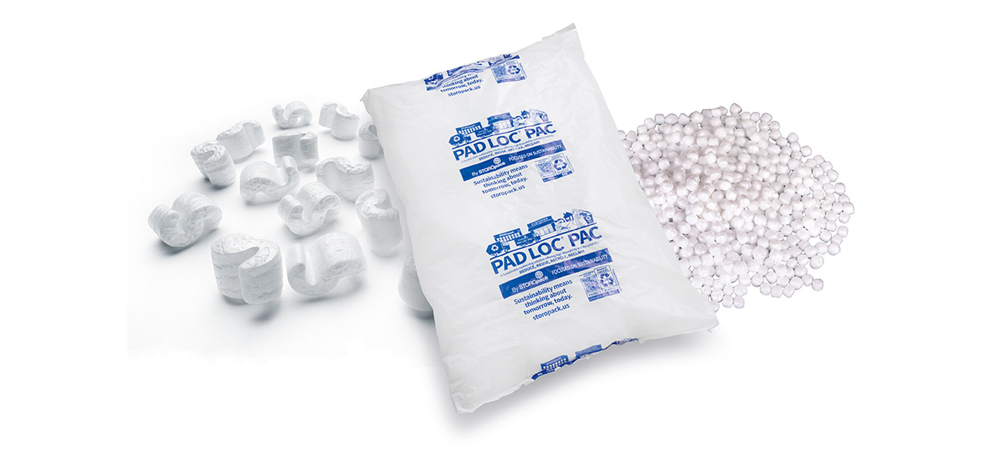 PAD LOC® PAC – Ready-to-use, self-adapting packaging material