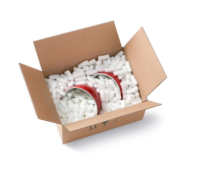 RENATURE® – Compostable Packaging Peanuts | Storopack