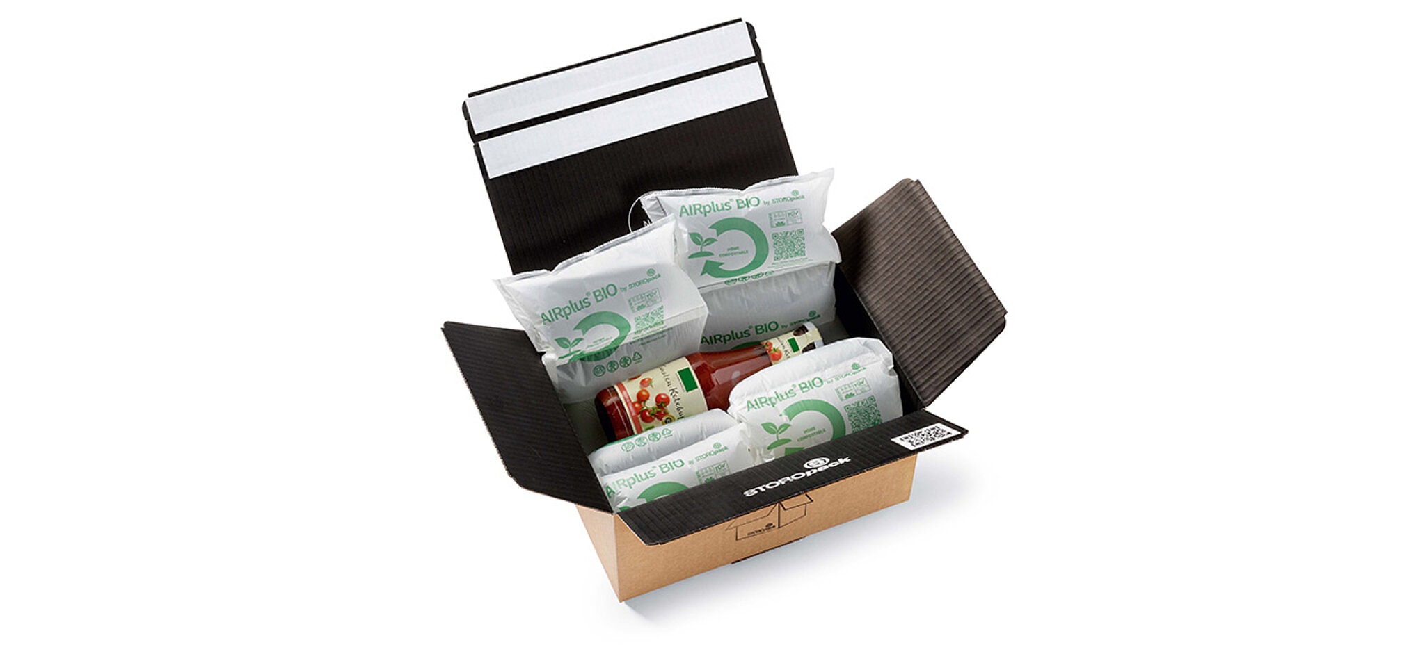AIRplus® – Air Pillows for Shipping | Storopack