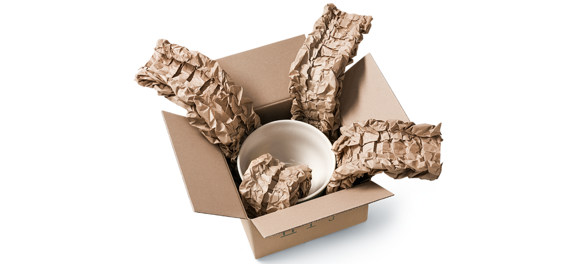 PAPERplus® Track – Fast and Compact Paper Cushioning