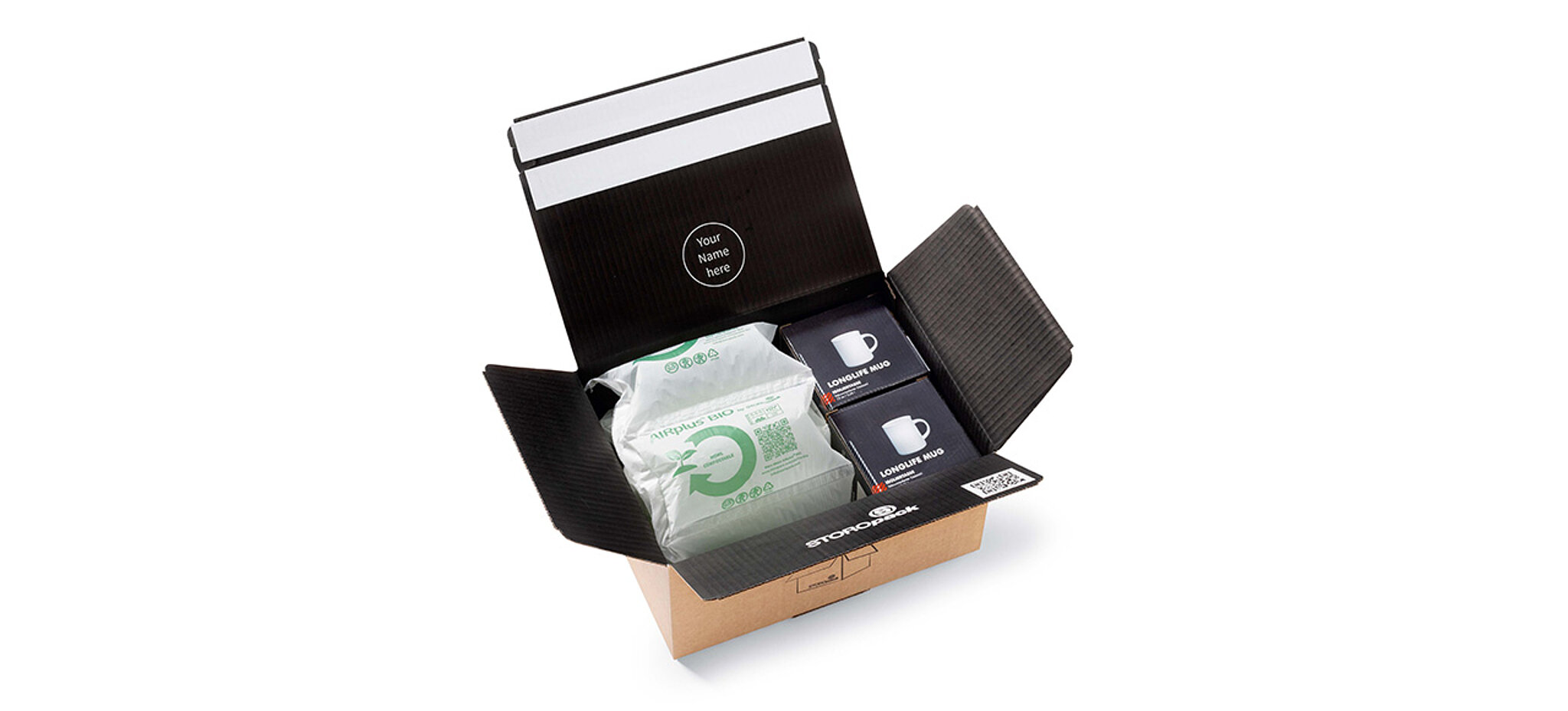 AIRplus® Bio Home Compostable | Storopack
