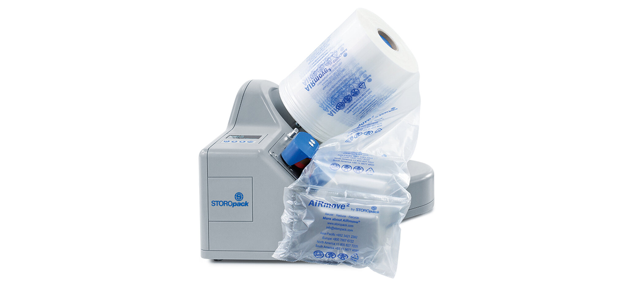 AIRmove² – Air Pillows for Fewer Packages per Day