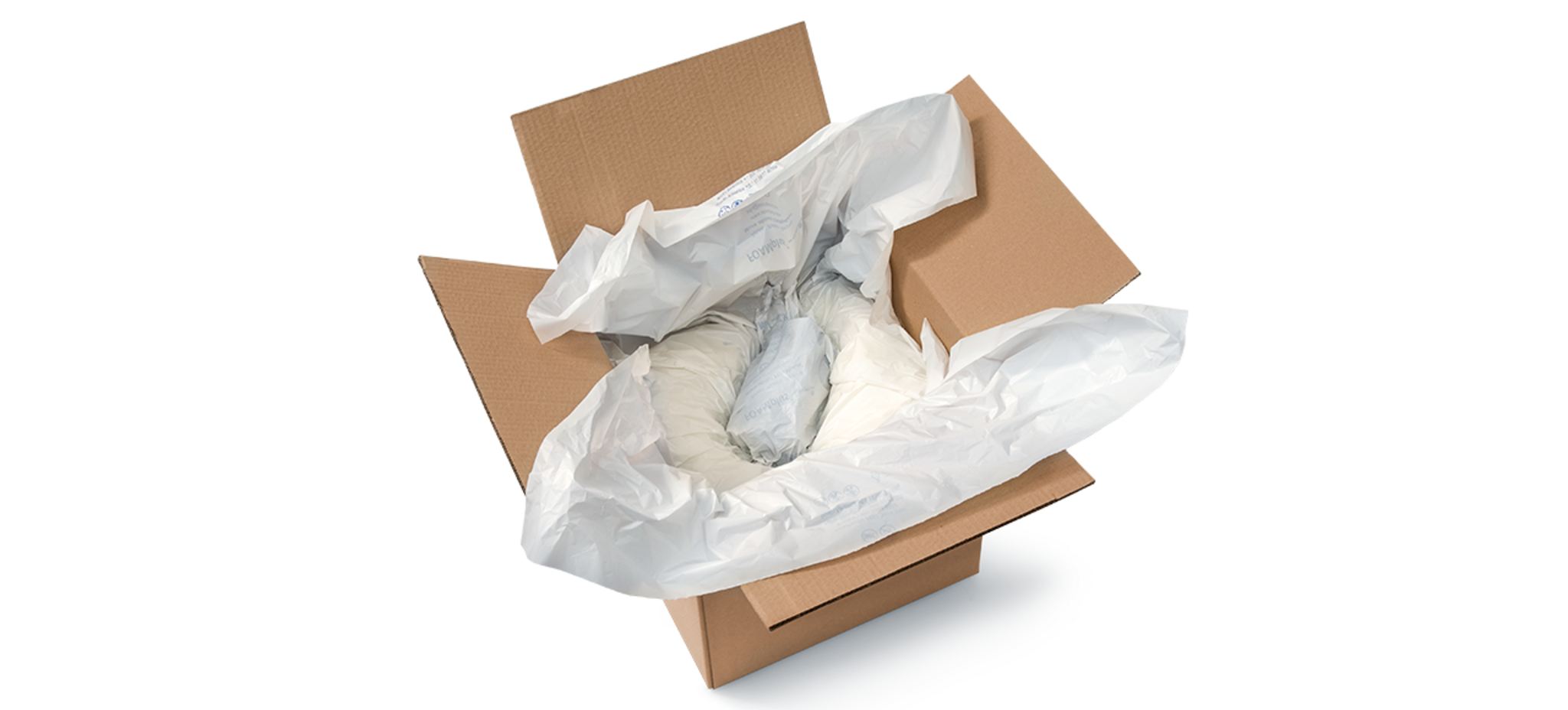 Foam Packaging Formed Inside the Shipping Box | Storopack