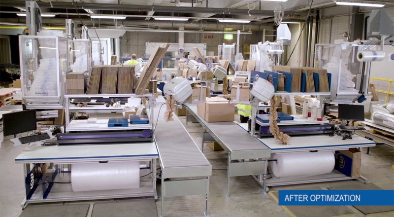 PAPERplus® Track – Fast and Compact Paper Cushioning