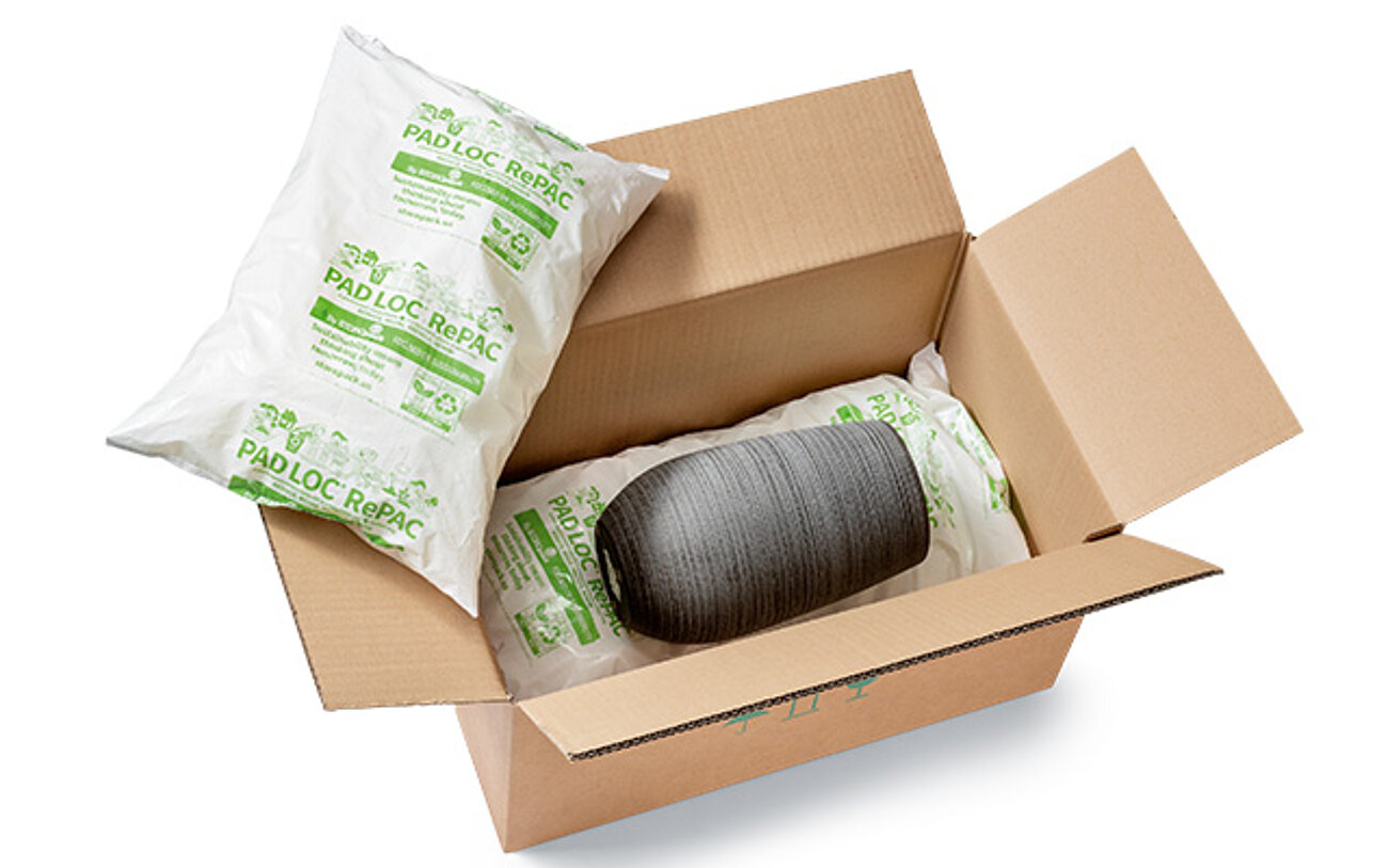 PAD LOC® RENATURE® - Plant-based cushioning pad - Storopack