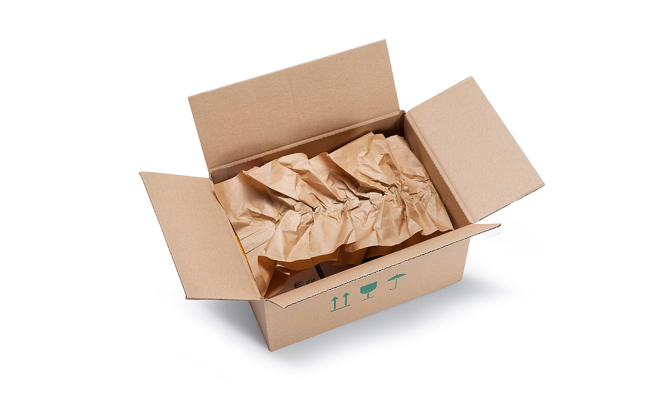 PAPERplus® Papillon – Paper Cushioning for Medium & Small Package