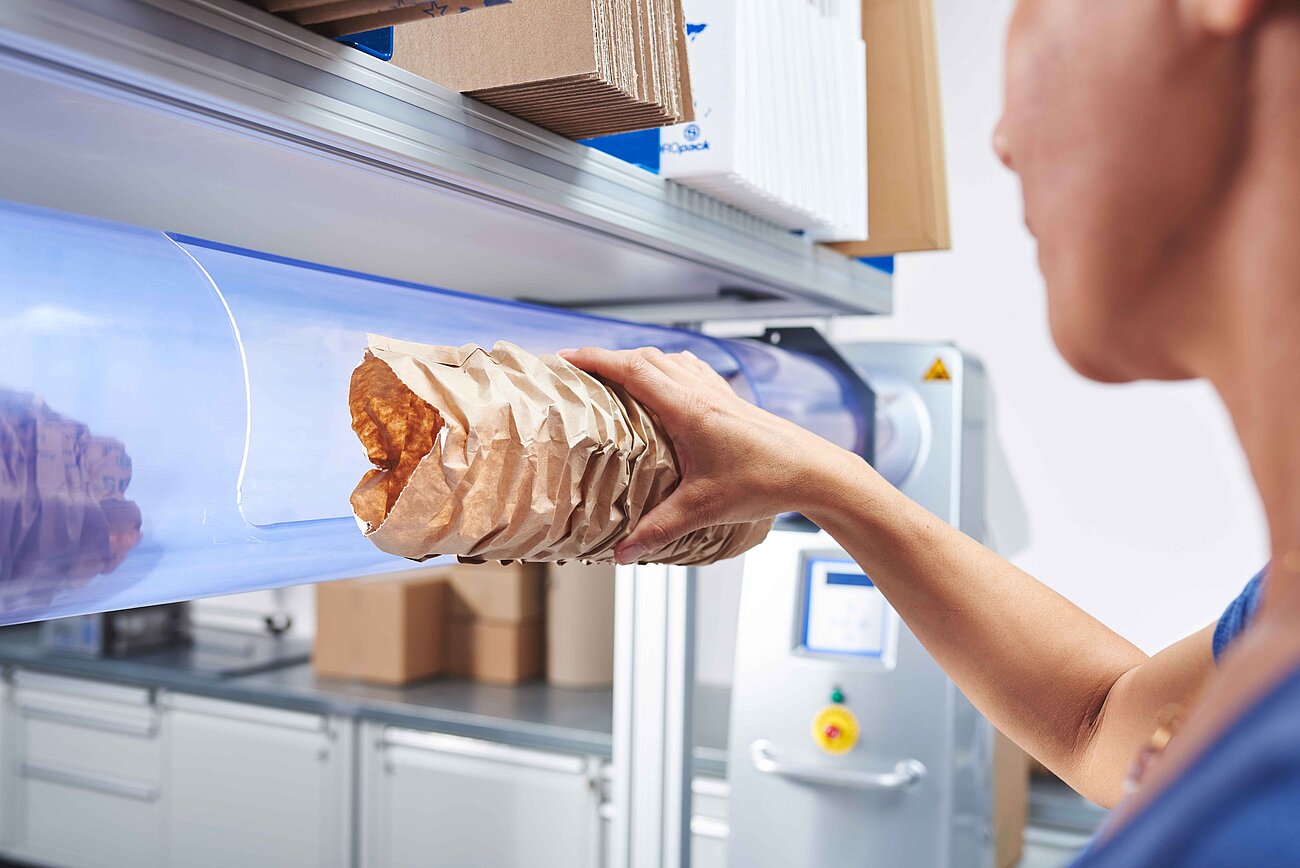 Flexible Protective Packaging that Adapts to the Product