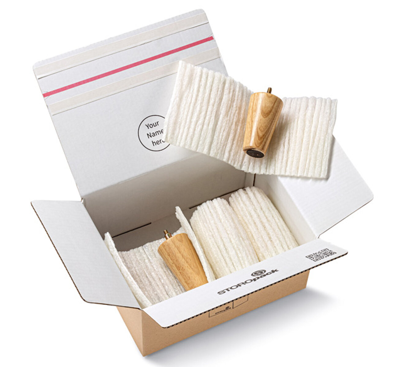 Versatile Protection meets Starch-Based Packaging | Storopack