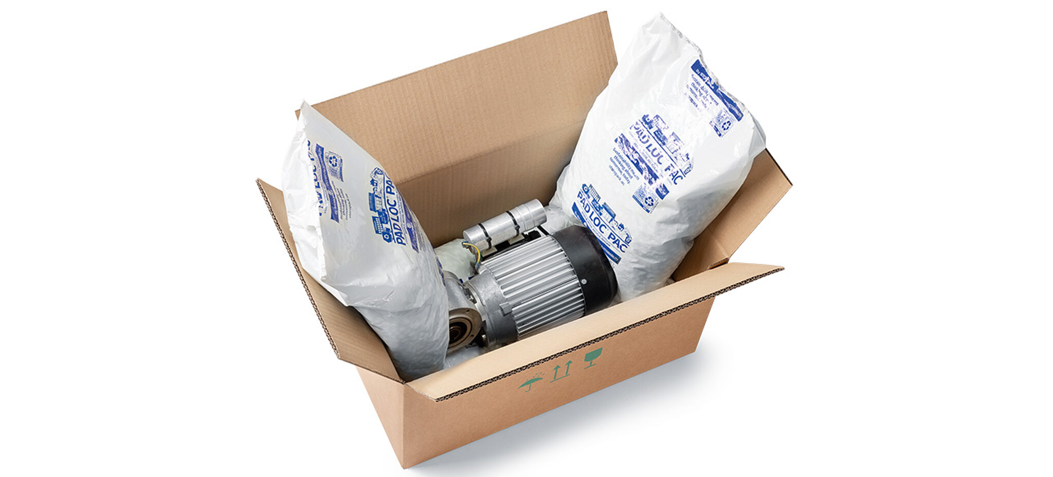 PAD LOC® - Instant custom protective packaging | Storopack