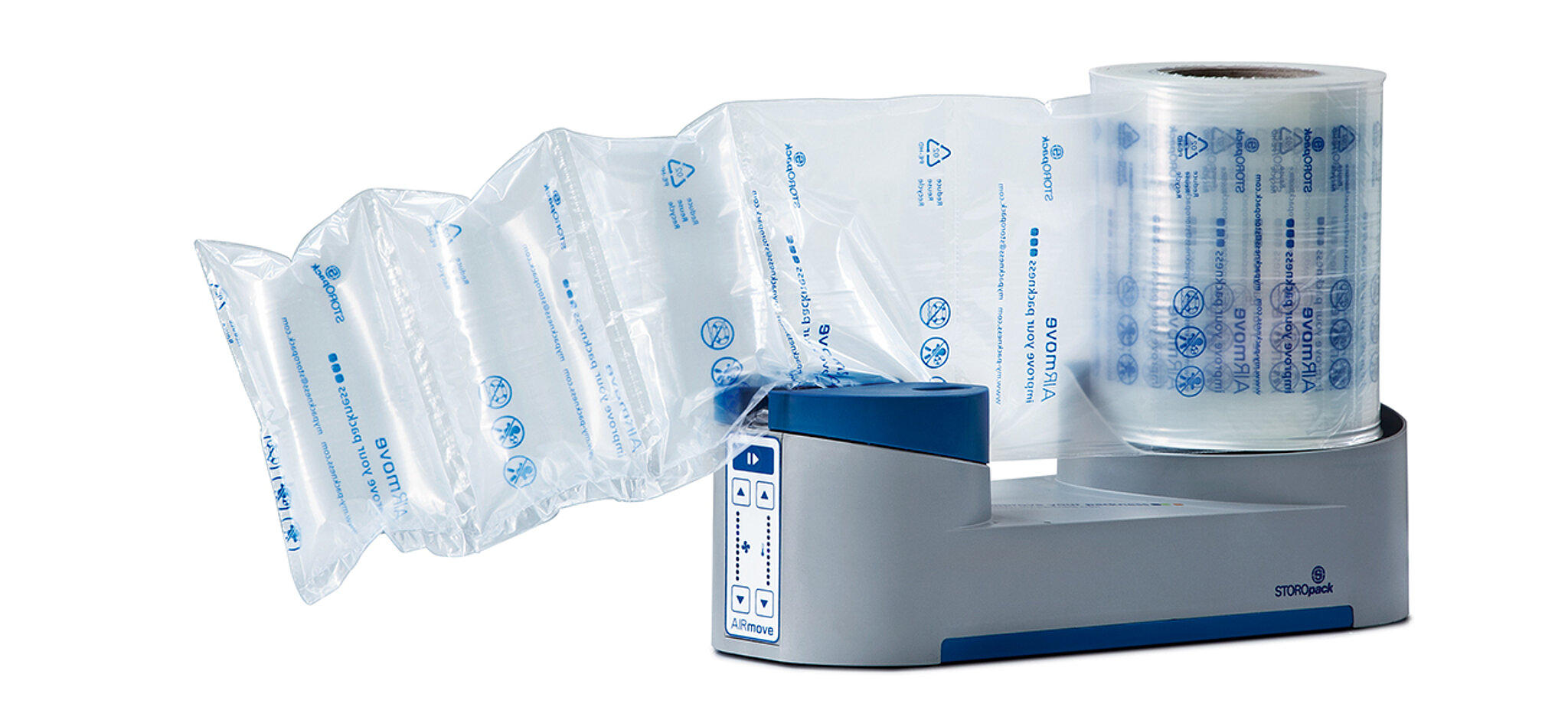 AIRmove & AIRmove² – Air Pillows for Fewer Packages per Day