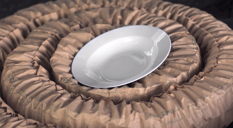 PAPERplus® Track – Fast and Compact Paper Cushioning