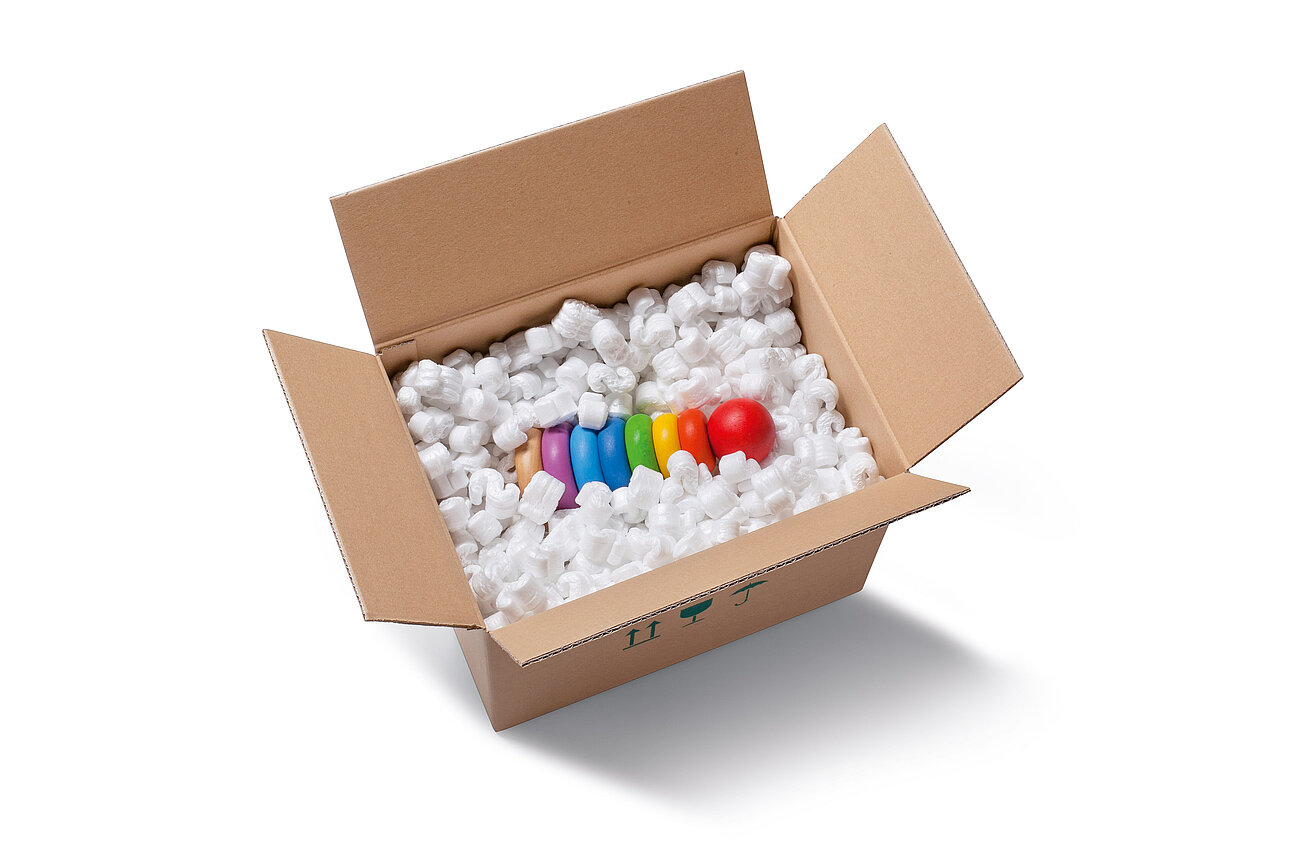 Packaging Peanuts – Renewable or Recyclable | Storopack