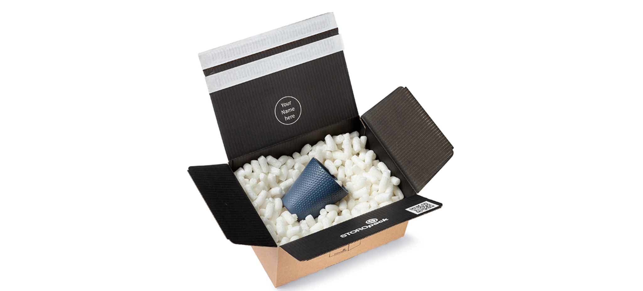 RENATURE® – Compostable Packaging Peanuts | Storopack