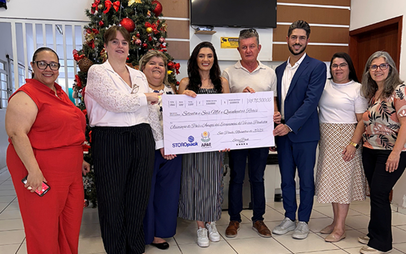Christmas Donations 2025 | Storopack