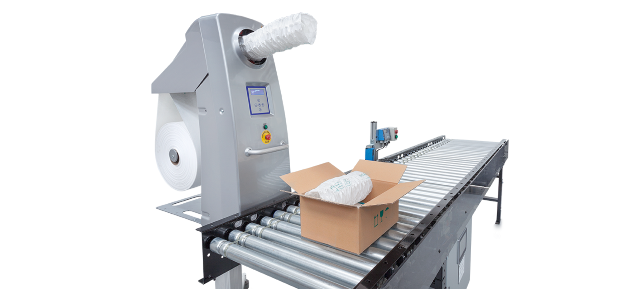 PAPERplus® Chevron – Paper Cushioning with Less Material