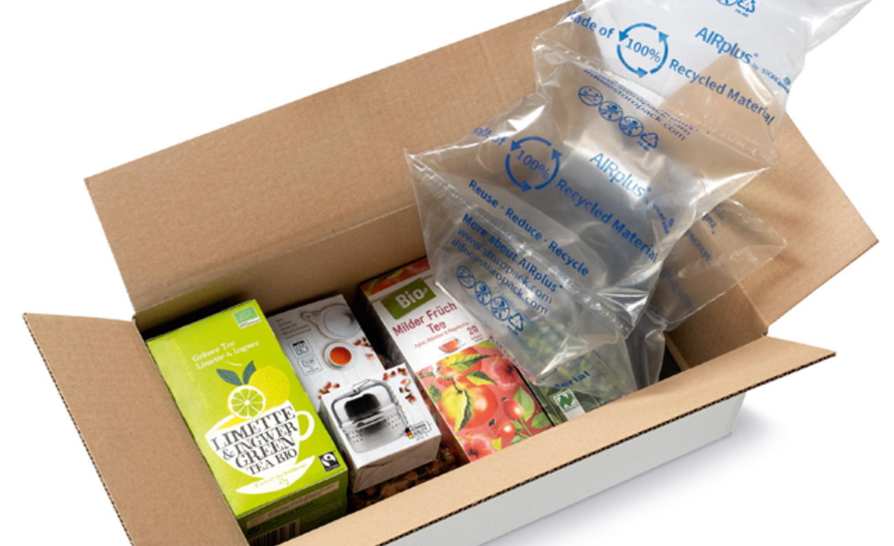 AIRplus® – Air Pillows for Shipping | Storopack