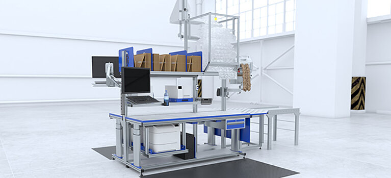 Flexible Protective Packaging that Adapts to the Product