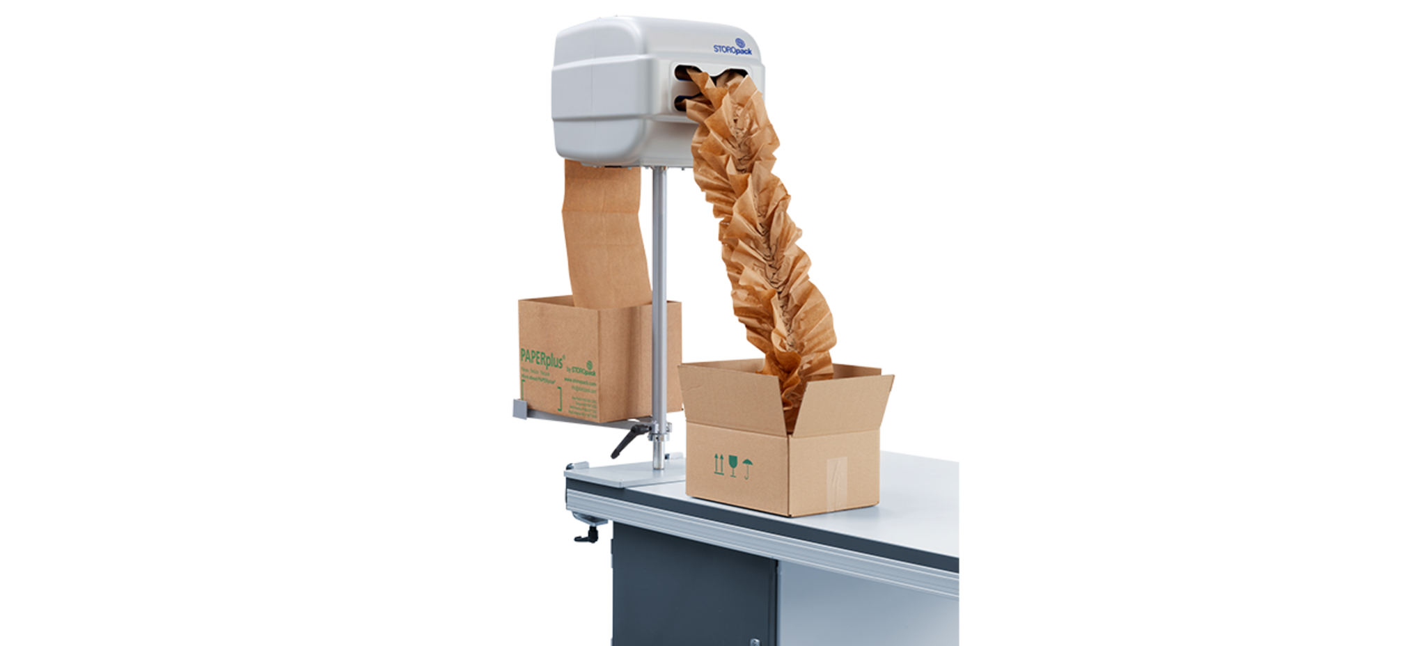 PAPERplus® Papillon – Paper Cushioning for Medium & Small Package