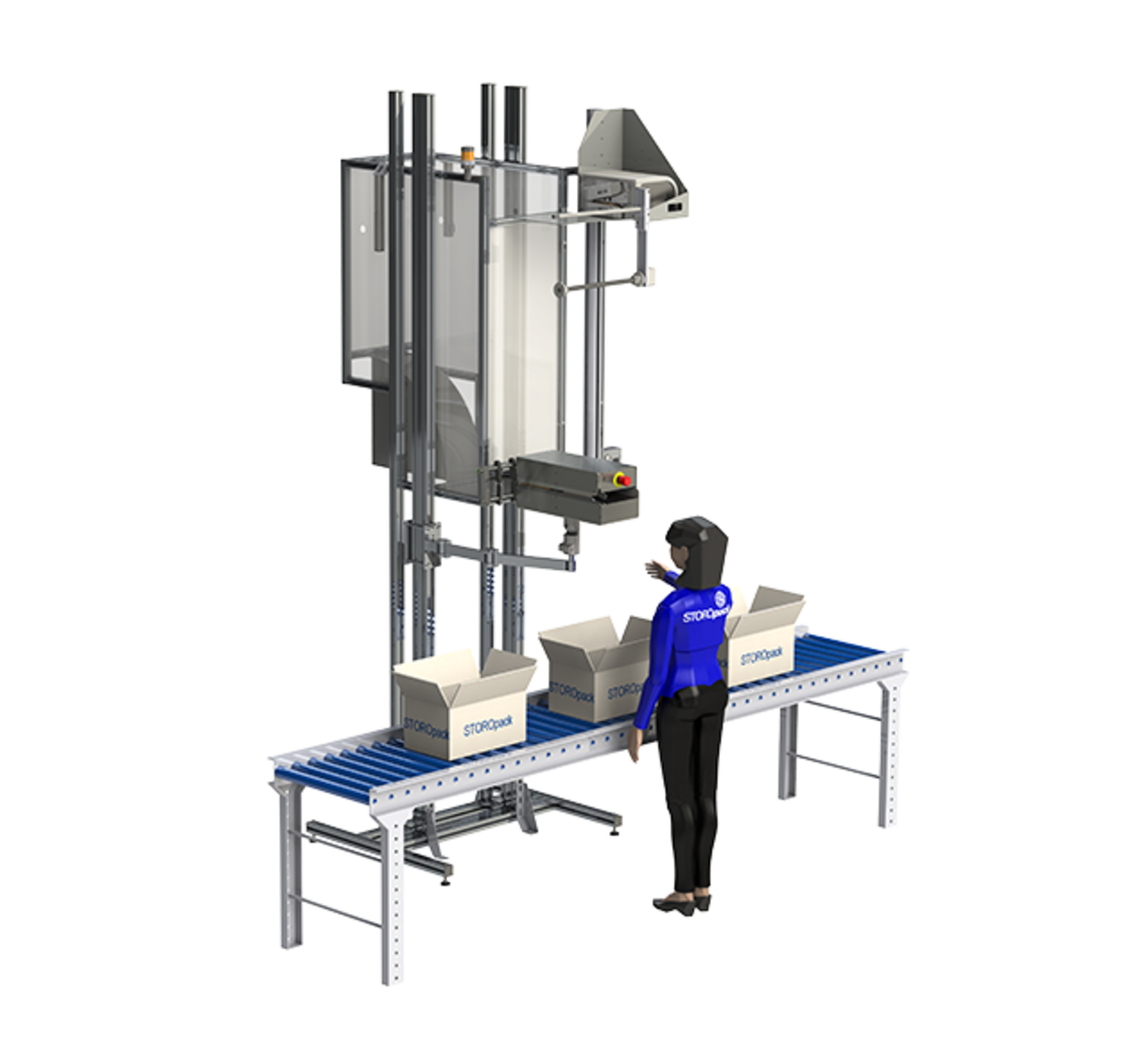 Compact and Productive | Storopack