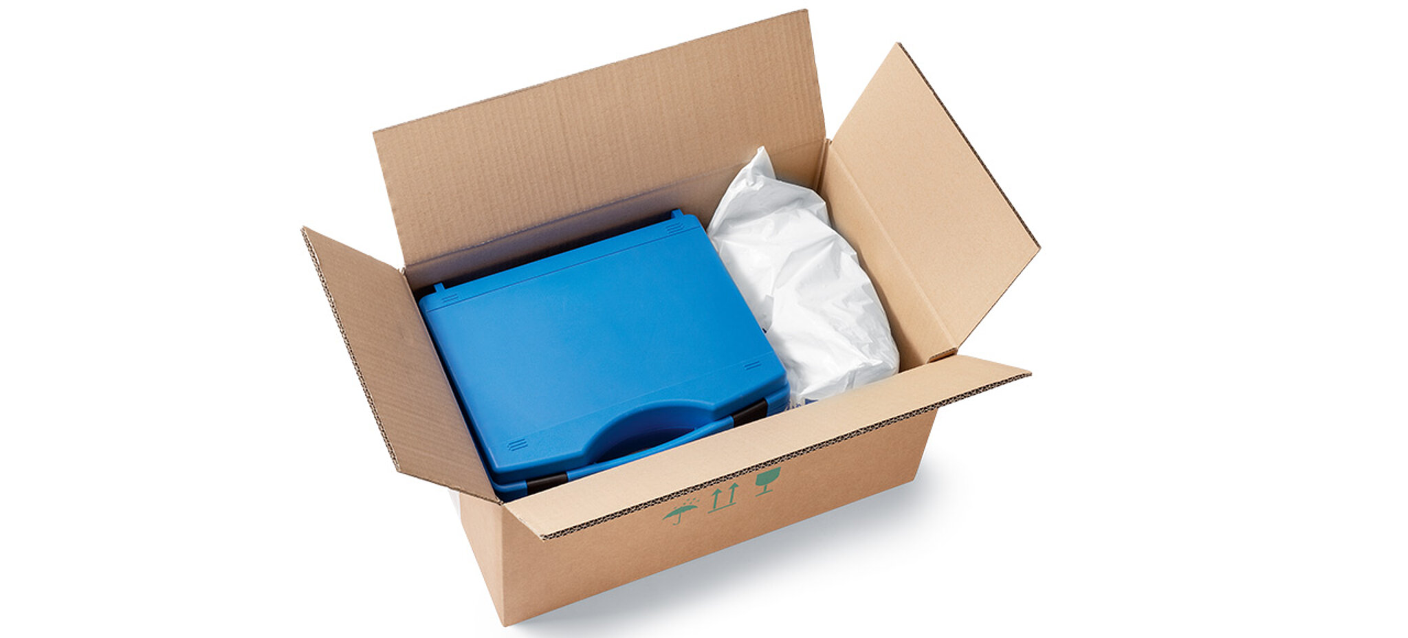 PAD LOC® PAC – Ready-to-use, self-adapting packaging material