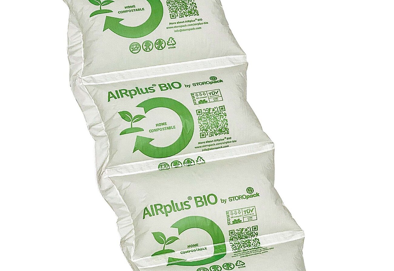AIRplus® – Air Pillows for Shipping | Storopack